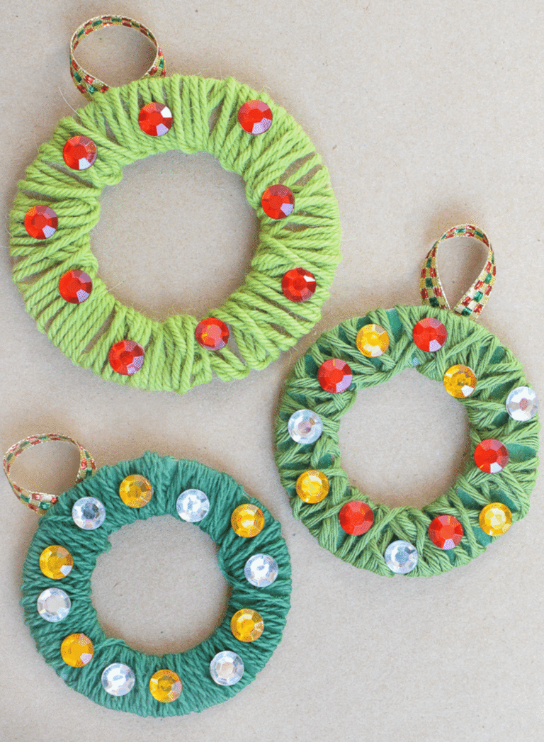 41 Kid-Friendly DIY Christmas Tree Ornaments To Make This Holiday ...